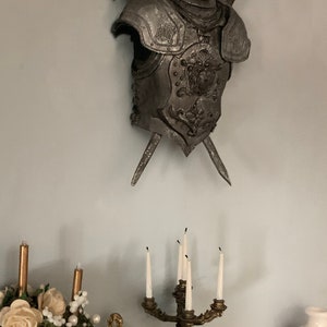 Wall Armor Display for Your 1:12 Scale Dollhouse (MADE TO ORDER) - Etsy