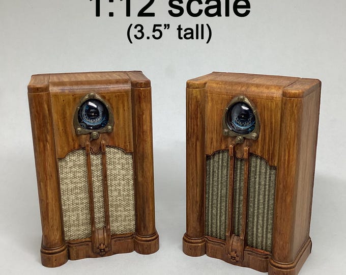 1941 Zenith "toaster" Radio Model 6D525 Mid Century Radio. FREE ...
