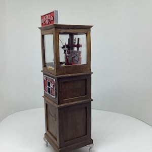 1:12 Scale - "iron Claw" Machine (MADE TO ORDER) - Etsy