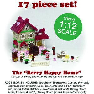 MADE-TO-ORDER - Little Strawberry Shortcake's Berry Happy Home W ...