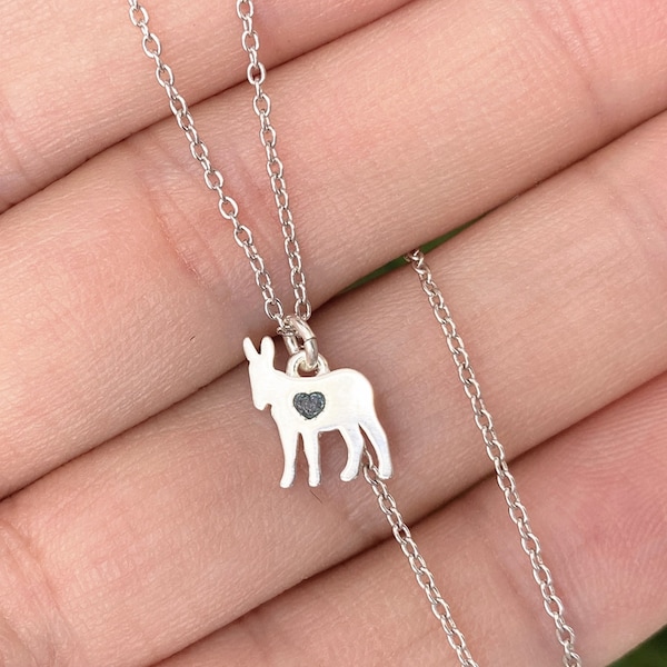 Donkey Necklace - Etsy