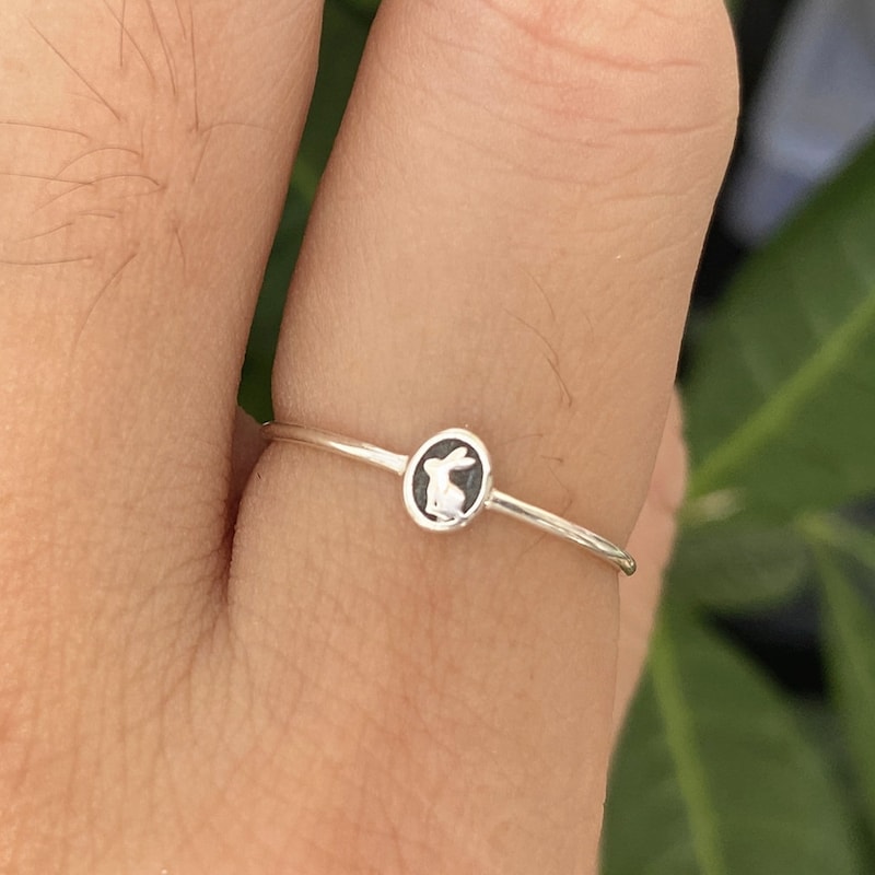 Rabbit Jewelry - Etsy