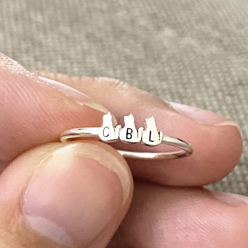 Cat Ring - Etsy