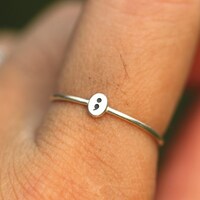 Semicolon - Etsy