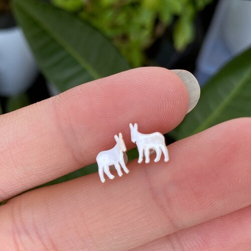 925 Silver Donkey Ring - Etsy