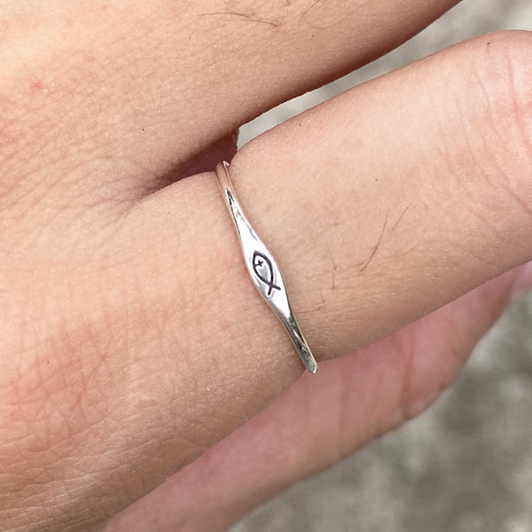 Jesus Ring - Etsy