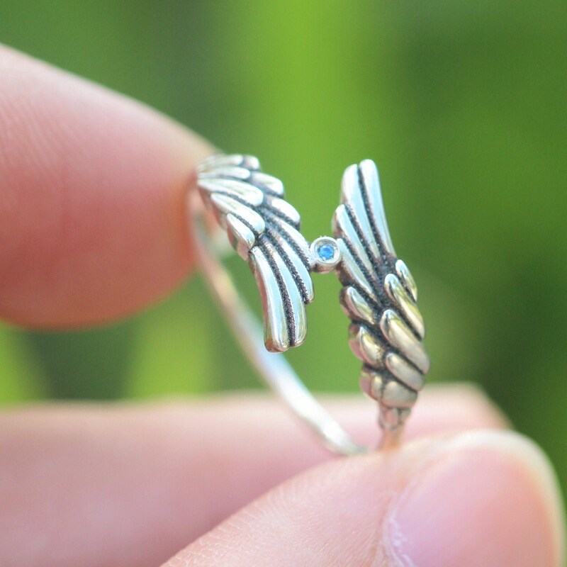 Wing Ring - Etsy