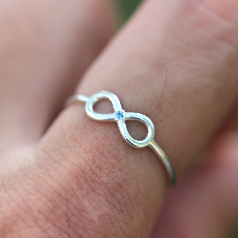 Infinite Love Ring - Etsy