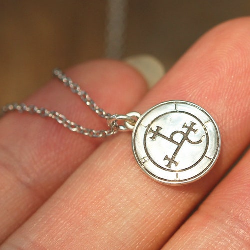 Lilith Sigil Necklace - Etsy