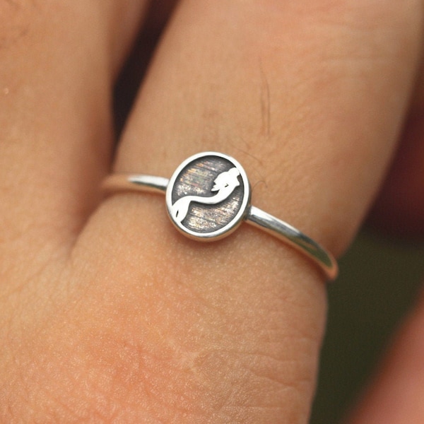 Mermaid Ring - Etsy