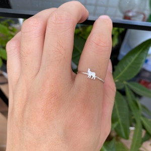 925 Silver Donkey Ring - Etsy