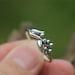 925 Silver Blueberry Ring - Etsy