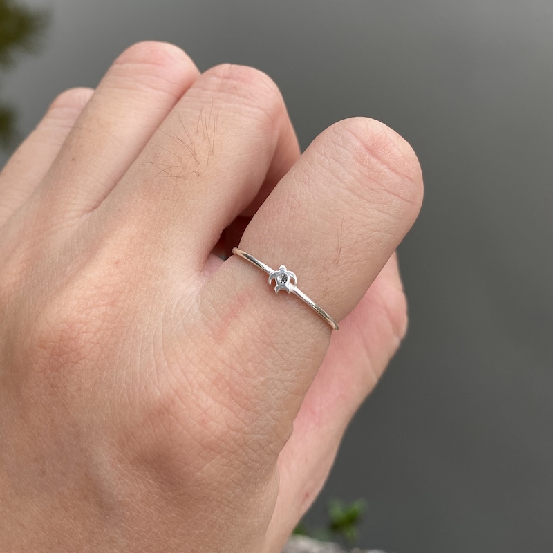Sea Turtle Ring - Etsy