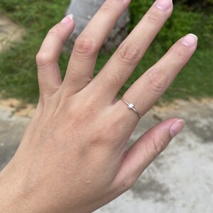 Tooth Ring,tiny Teeth Ring,925 Silver Dentist Jewelry,minimal Jewelry ...