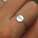 925 Silver Bune Sigil Ring - Etsy