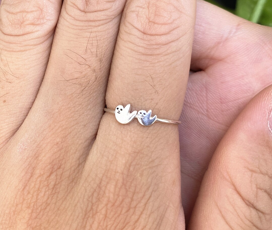 925 Silver Sloth Ring,custom Animal Jewelry,personalized Sloth Jewelry ...