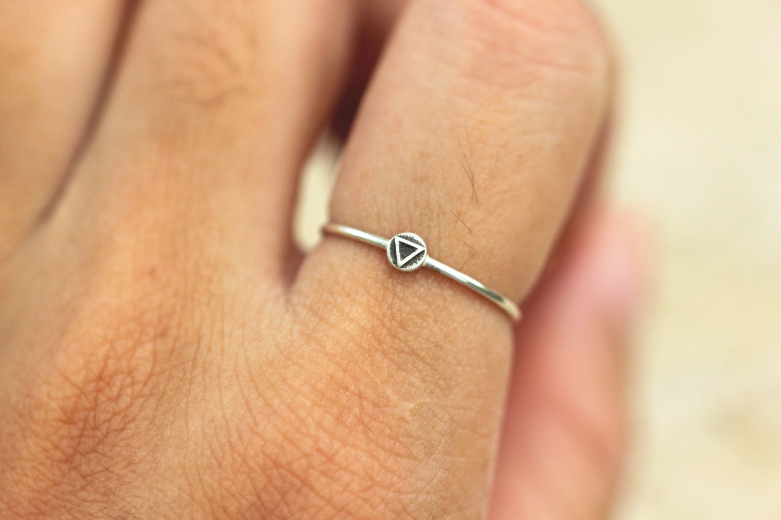 925 Silver 4 Element Ringair Ringearth Ringfire Ringwater | Etsy