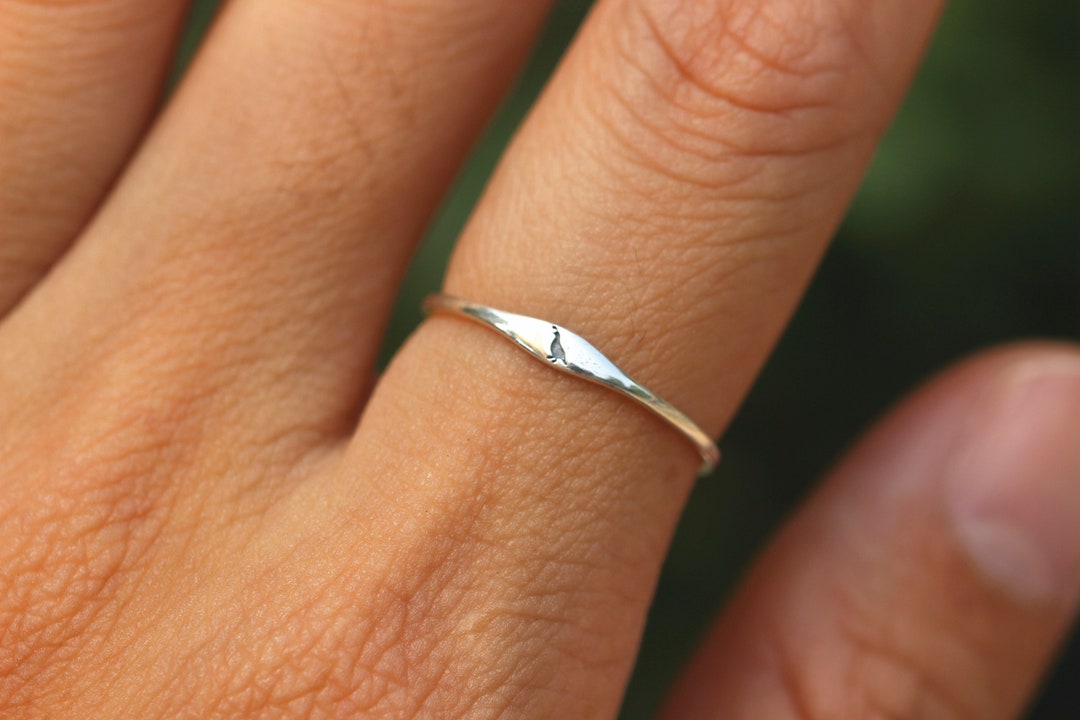 Solid 925 Silver Quail Ring - Etsy