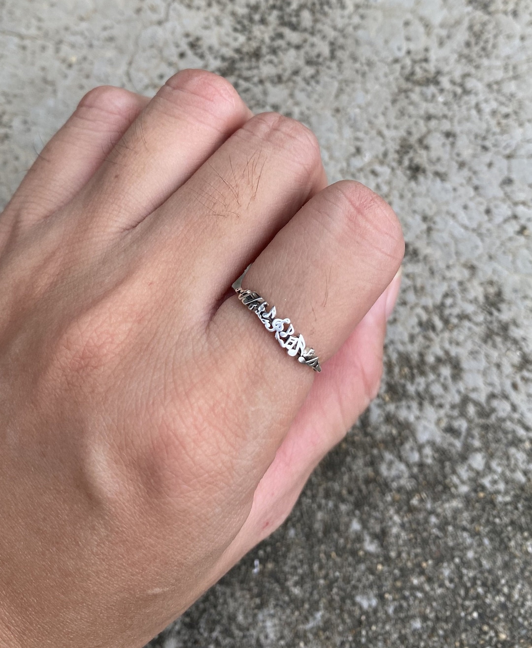 925 Silver Music Ring,music Note Ring,treble Clef Ring,music Lover Ring ...