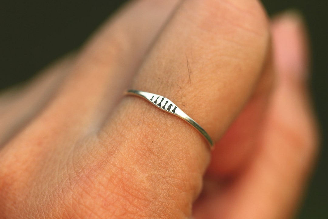 925 Silver Chess Ring - Etsy