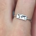 925 Silver World Map Ring - Etsy