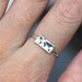 925 Silver World Map Ring - Etsy