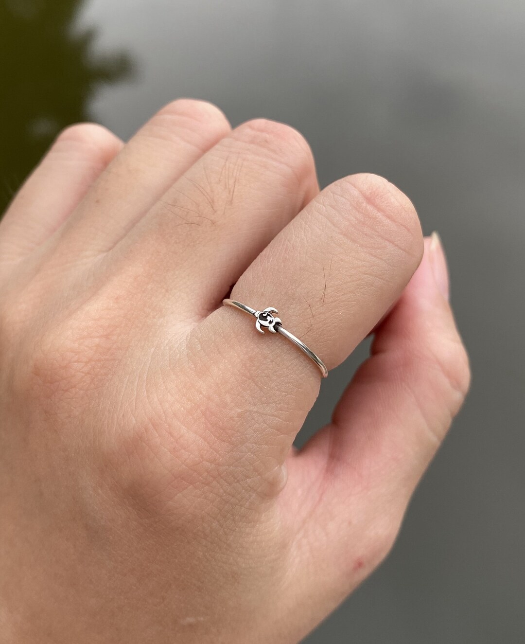 Sea Turtle Ring,moon Ring,tree Ring,palm Ring,sea Animal Ring,sea Plant ...