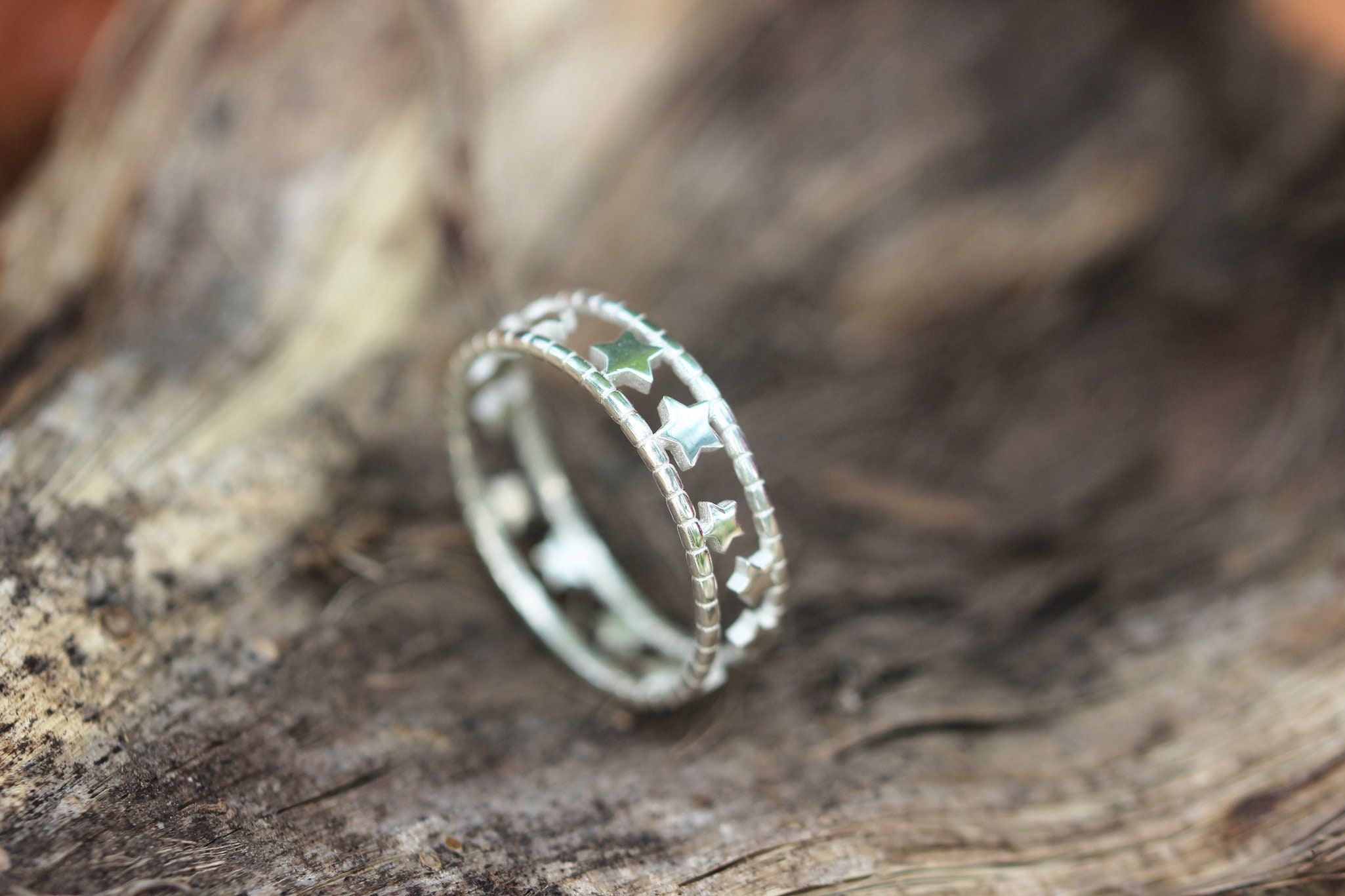 925 Silver Star Ringmultiple Stars Ringmultiple Starsmagic - Etsy