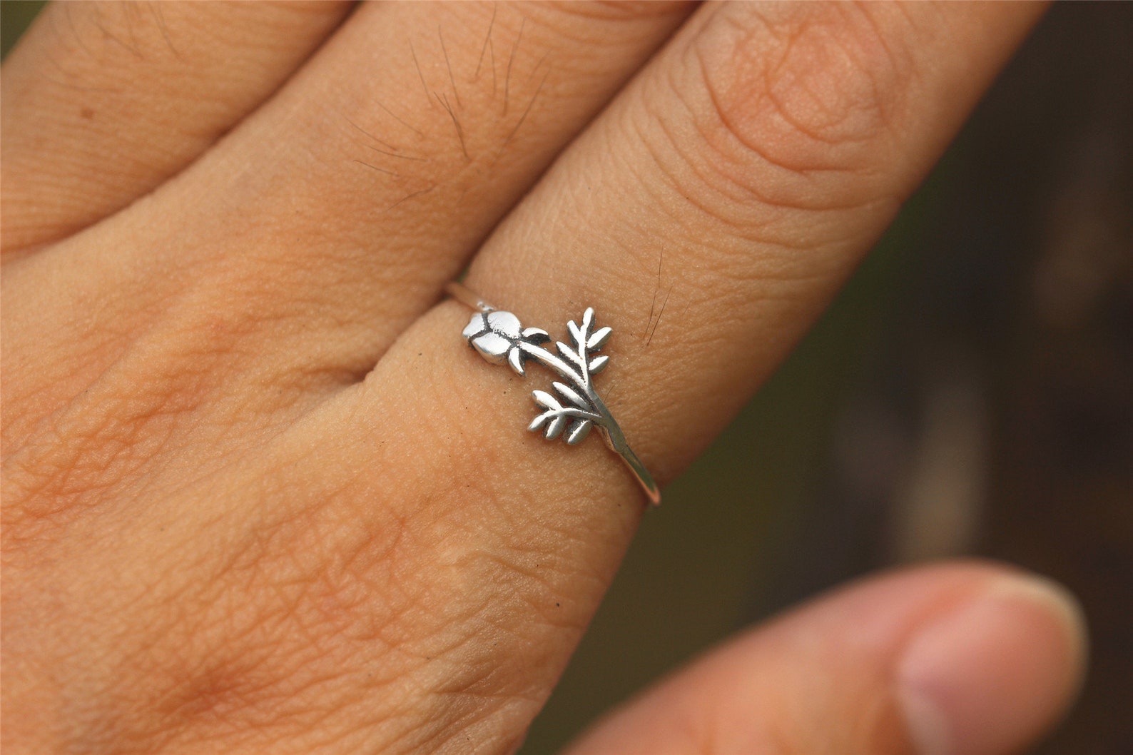 925 Silver June Birth Flower Ringrose Ringrose Flower - Etsy