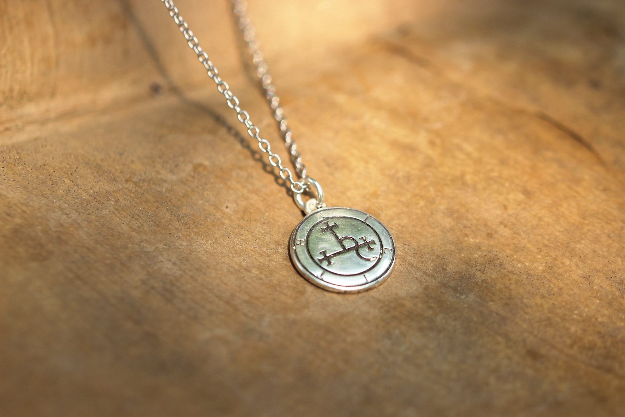 925 Silver Lilith Sigil Necklacesigil of Lilithseal of - Etsy