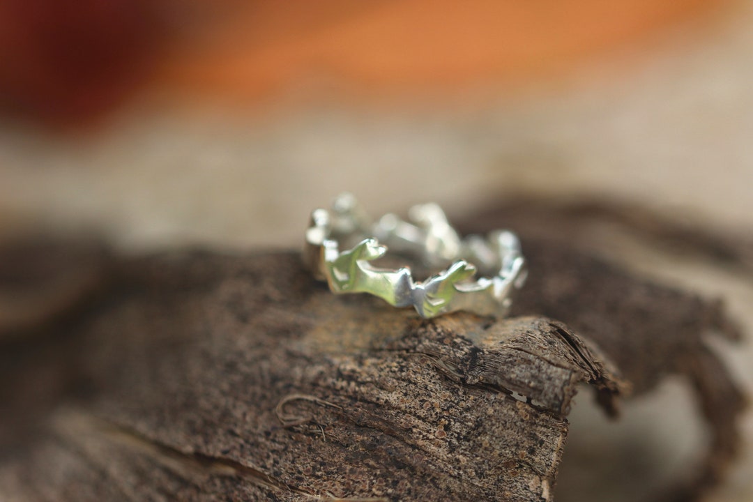 Running Rabbit Ring,baby Bunny Ring,bunny Rabbit Ring,solid 925 Silver ...