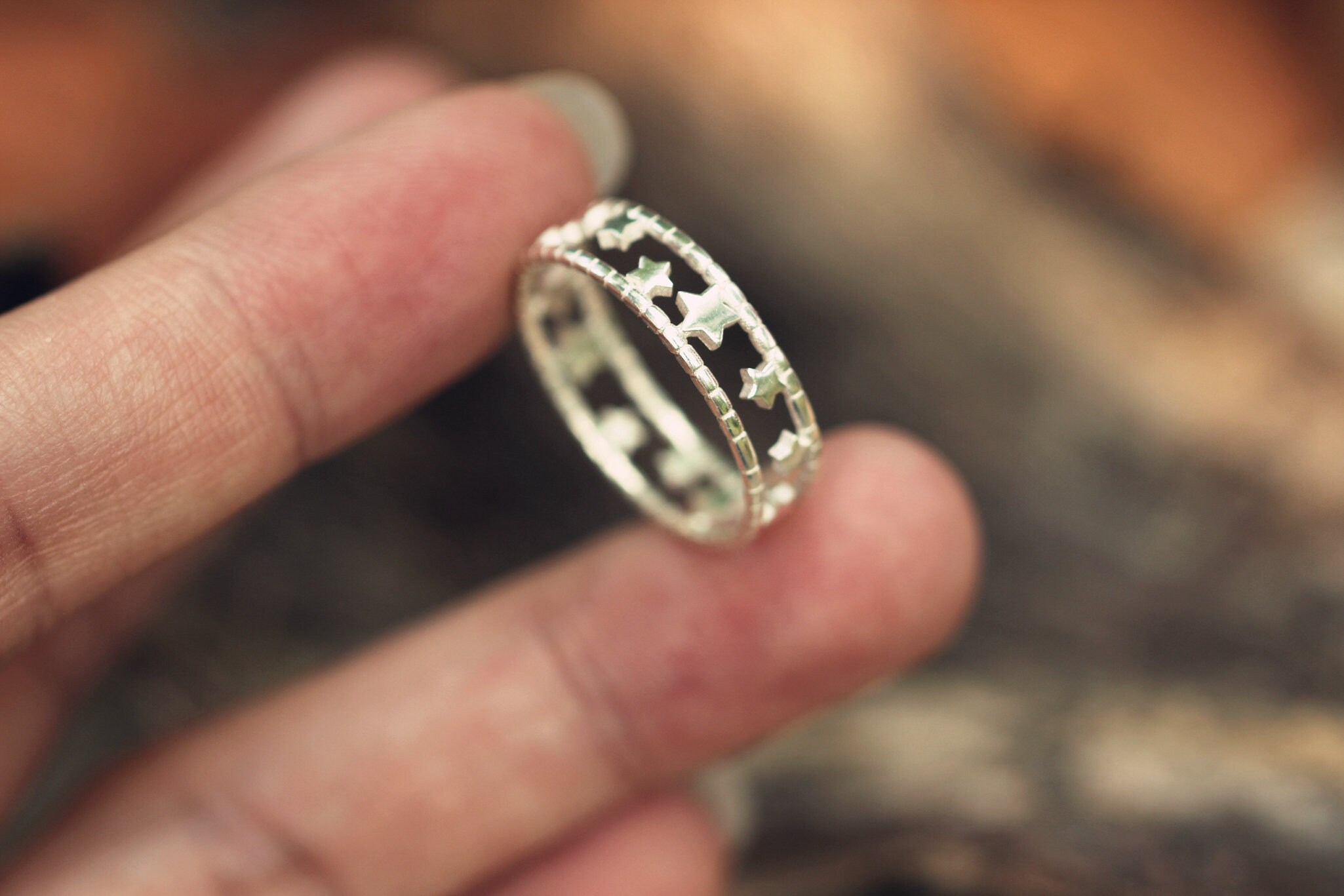925 Silver Star Ringmultiple Stars Ringmultiple Starsmagic - Etsy