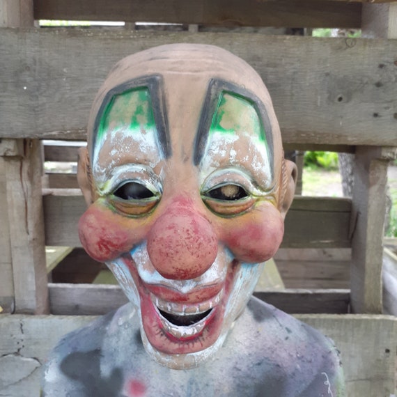 Slipknot West German Clown Style 3 Halloween Latex Mask - Etsy Canada