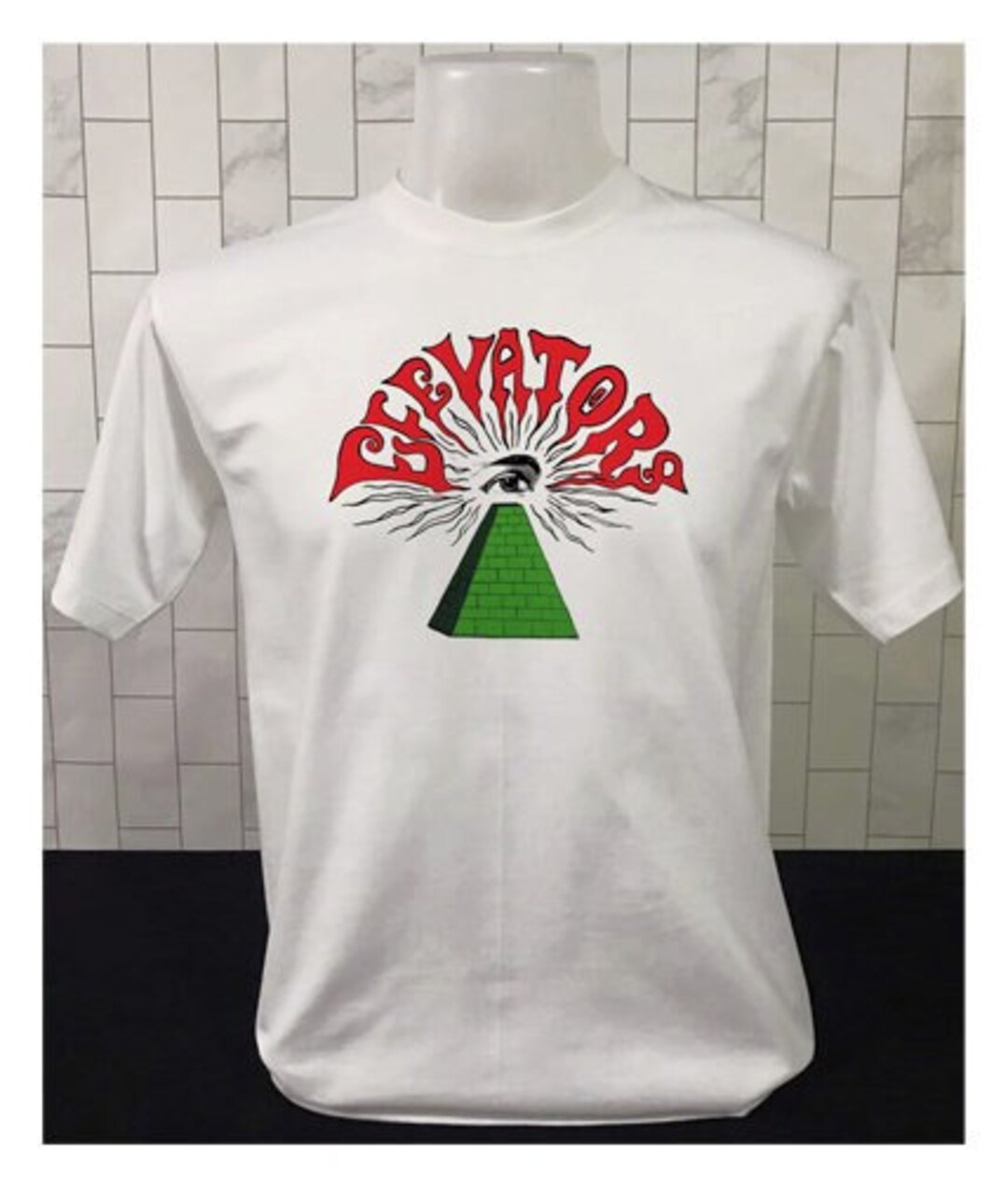 13th Floor Elevators T Shirt White Unisex New - Etsy