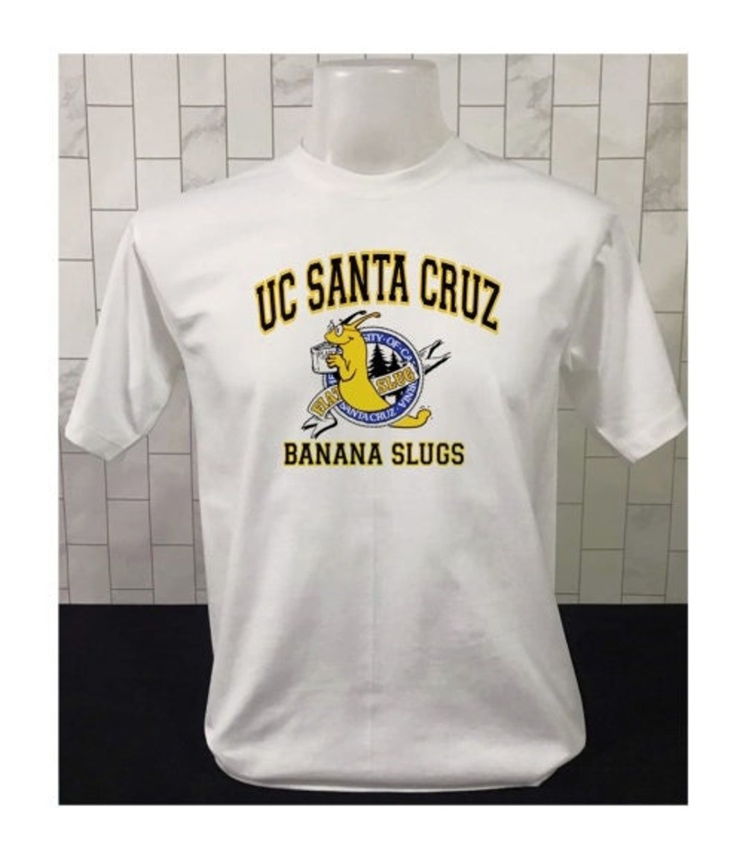UC Santa Cruz T Shirt White Unisex New - Etsy