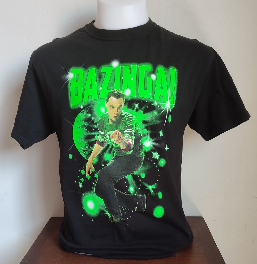 Sheldon Bazinga Shirt