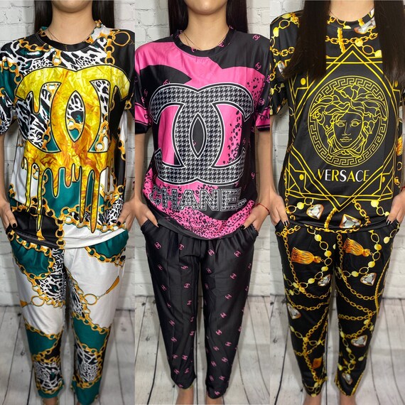 Pajama Sets Designer Inspired | Etsy