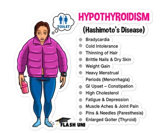 Thyroidectomy Sticker Funny Thyroid Cancer Sticker Hashimotos ...