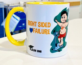 Right Sided Heart Failure Sticker Nursing Gifts - Etsy