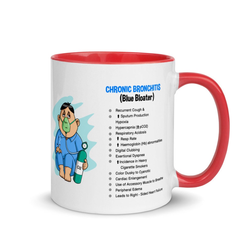 Chronic Obstructive Pulmonary Disease Copd Mug Nursing Gifts Etsy