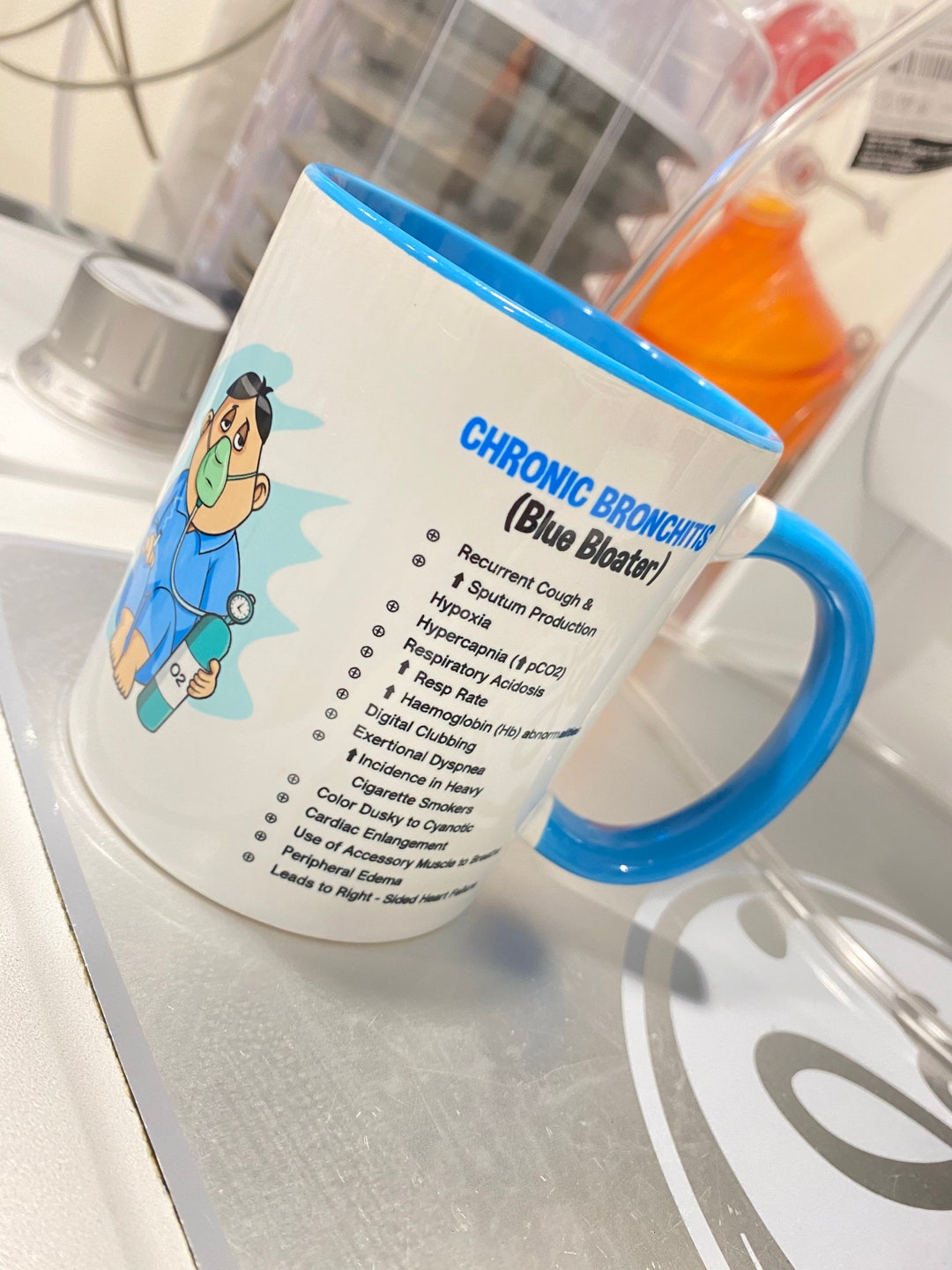 Chronic Obstructive Pulmonary Disease Copd Mug Nursing Gifts Etsy