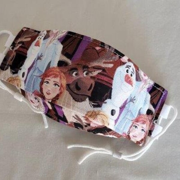 Frozen Mask - Etsy
