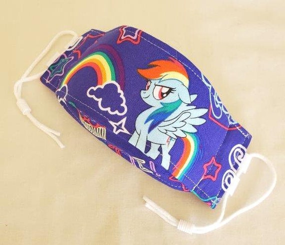 My Little Pony Structured 3D Face Mask - Etsy