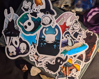 Sticker Kingsoul Charm Hollow Knight Gaming - Etsy