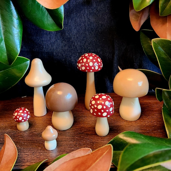 Mushroom Set - Etsy