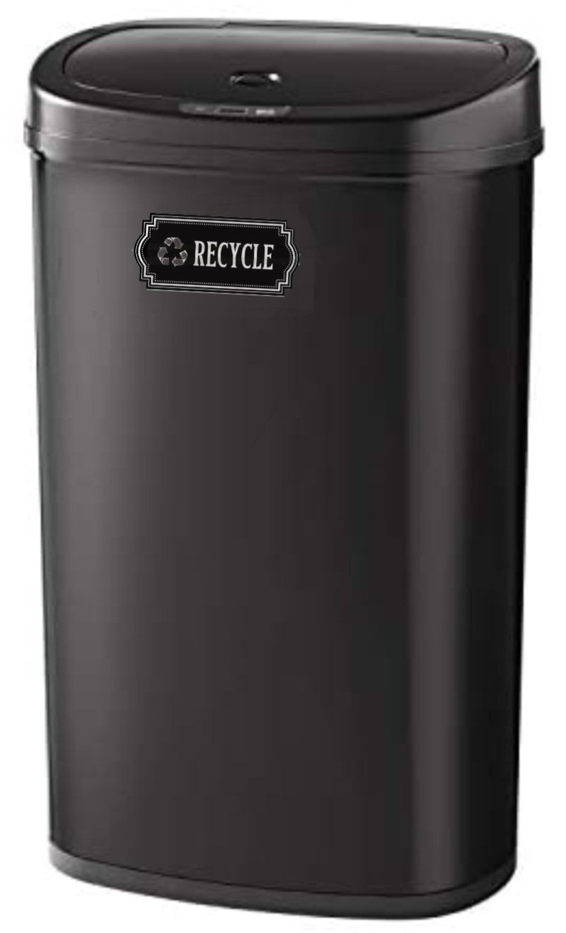 Trash / Recycling Can Labels Set of Two Stickers Trash - Etsy