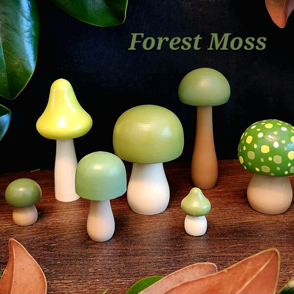 Mushroom Set - Etsy