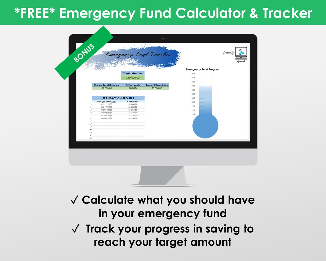Budget by Paycheck Bundle - Excel Spreadsheets, Budget by Paycheck ...