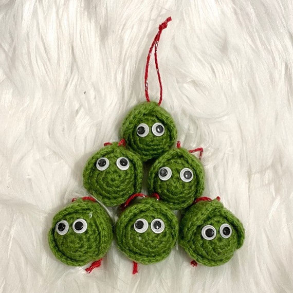 Sprout Christmas Tree Decoration - Etsy