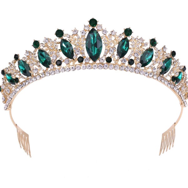 Green Leaf Crown - Etsy